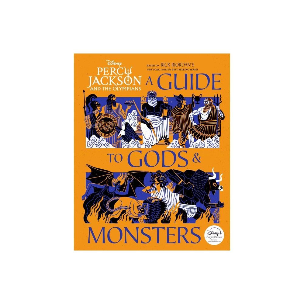 Percy Jackson and the Olympians: A Guide to Gods & Monsters - (Percy ...