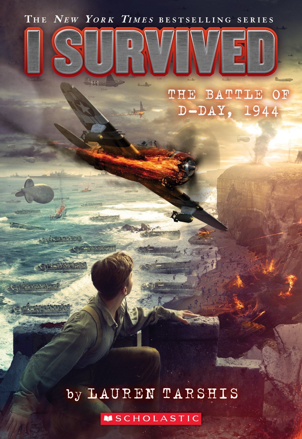 I SURVIVED THE BATTLE OF D-DAY BY LAUREN TARSHIS | PLUMFIELD BOOKS