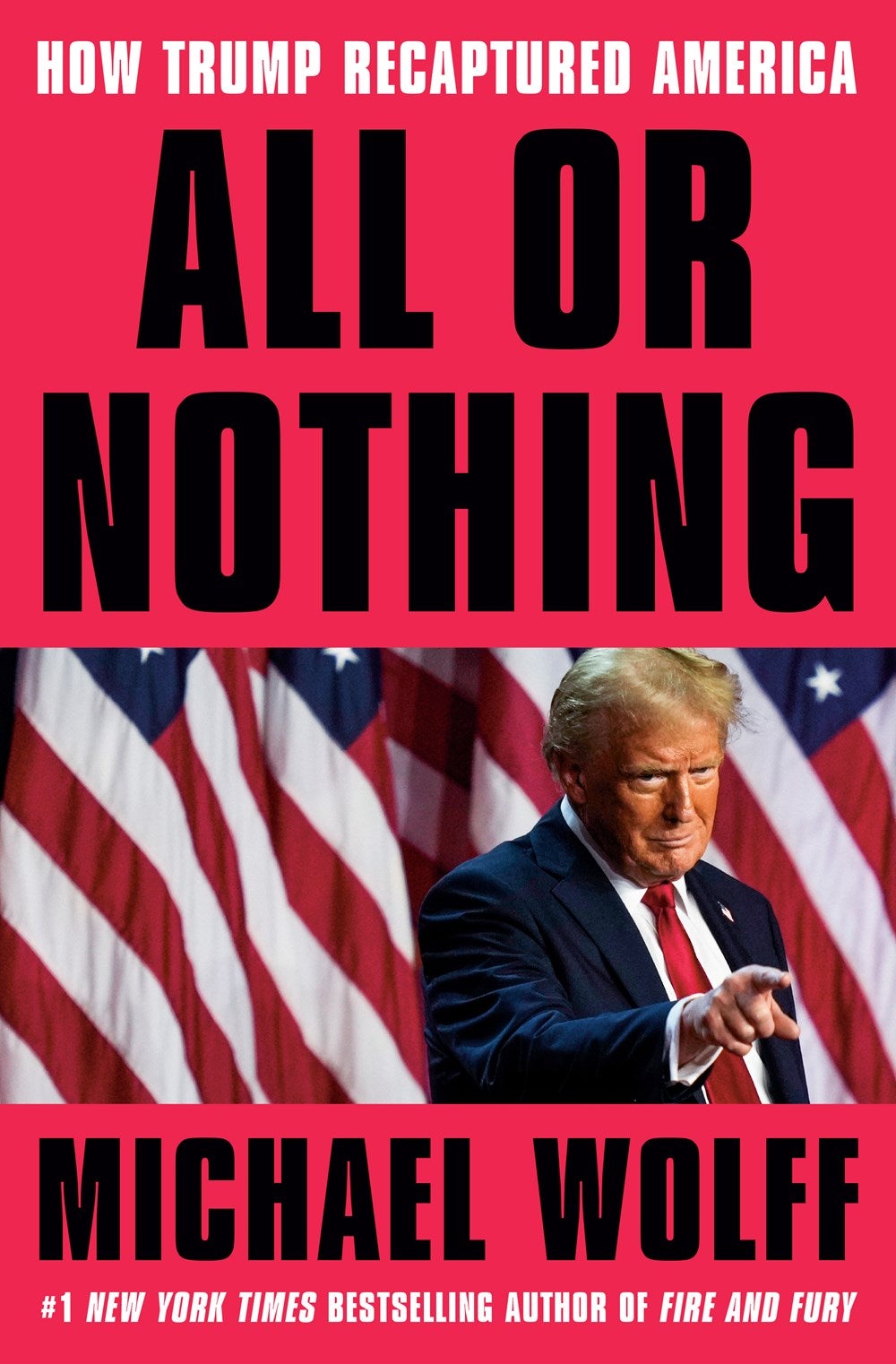 All or Nothing by Michael Wolff | PLUMFIELD BOOKS