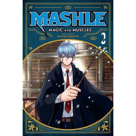 Mashle: Magic and Muscles, Vol. 2 (2) by Hajime Komoto | PLUMFIELD BOOKS