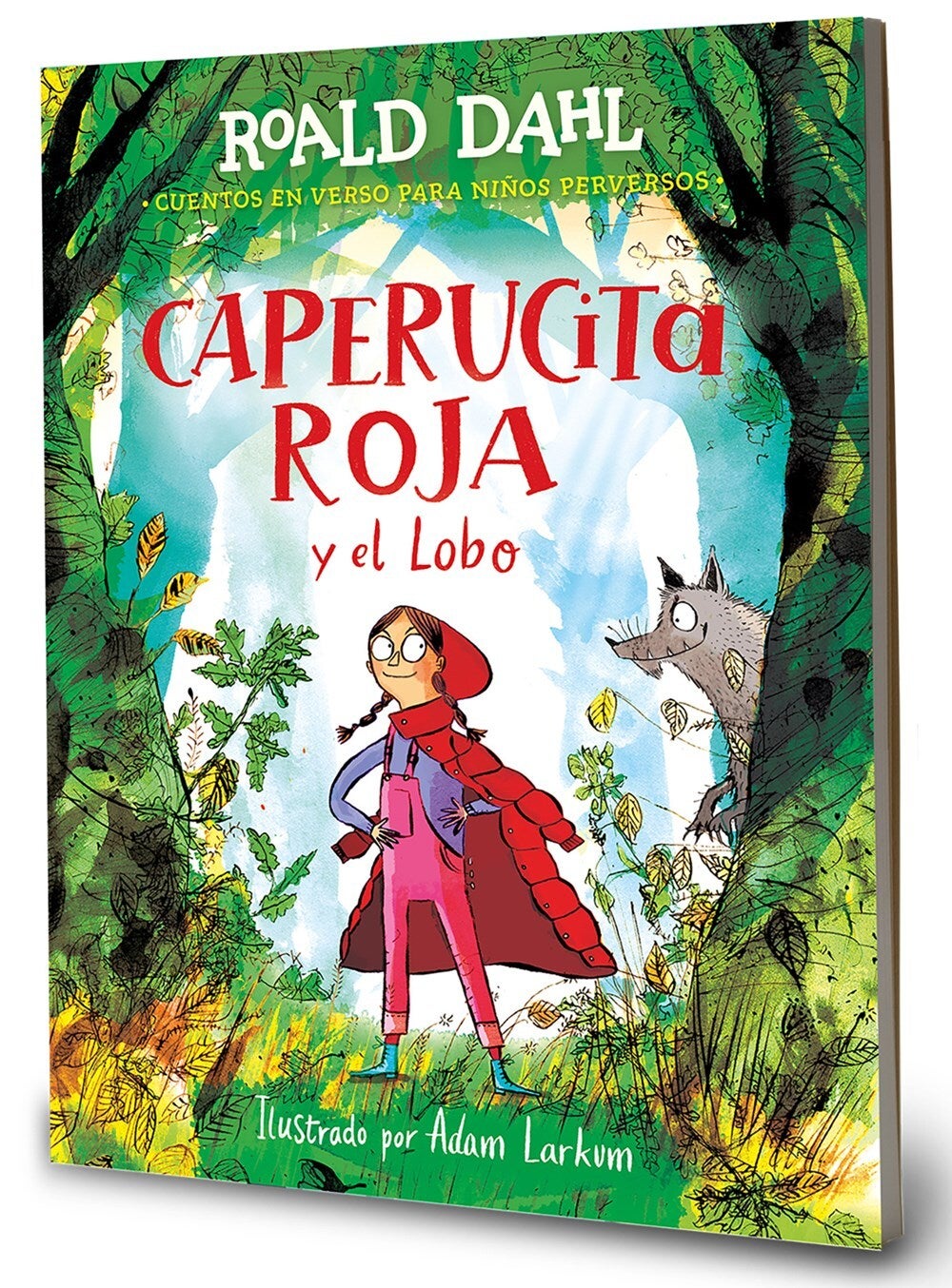 Caperucita roja y el lobo en un verso / Little Red Riding Hood and the ...